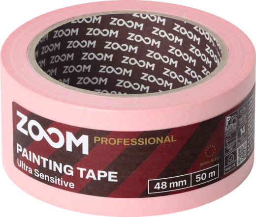 ULTRA SENSITIVE Professional Painting Tape, 48 mm x 50 m - Tegra Latvia